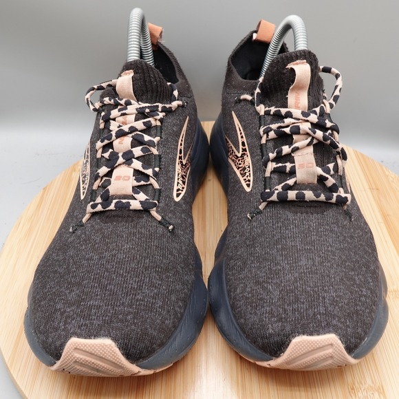 Brooks | Shoes | Brooks Shoes Womens Glycerin Stealth Fit 20 Leopard ...